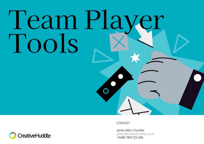 Team Player Tools | Creative Huddle